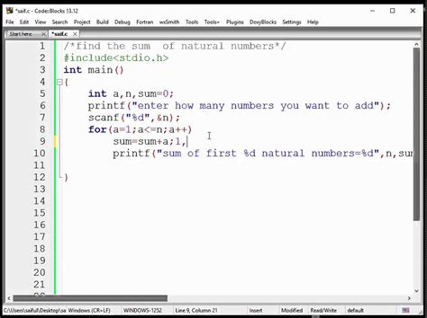 C Programming Bangla Tutorial 16 Using For Loop Find Sum Or