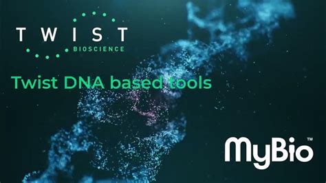 Twist Bioscience Dna Based Tools Now Available In Ireland From Mybio