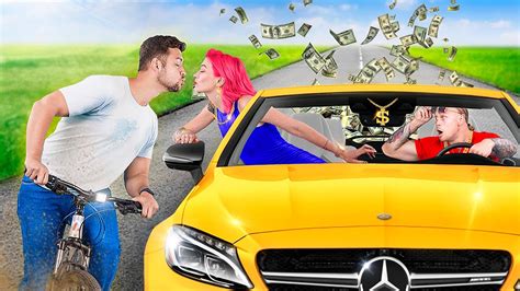 부자 Vs 가난한 사람 사랑에 빠진 부자와 가난한 남자들 Youtube