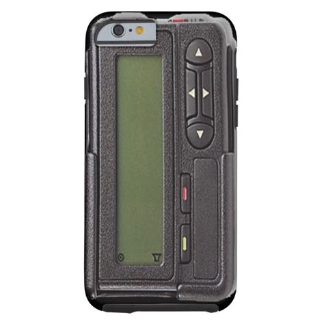 Retro Pager Iphone 6 Case Zazzle Cool Iphone 6 Cases Retro Phone Case Iphone Case Covers
