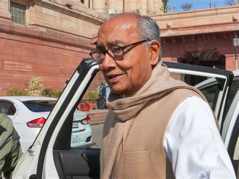 Fir Filed Against Congress Leader Digvijaya Singh In Mp Over Social