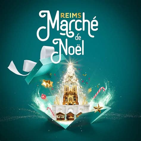 Marché De Noël De Reims