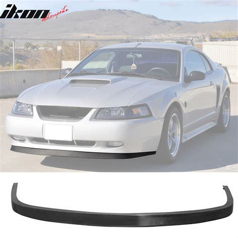 Mustang 99 04 Pu Front Lip Spoiler Oem Fit Ikon Motorsports