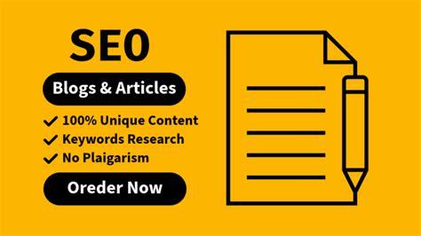 Write Seo Optimized Blog Posts And Articles For Your Website By Sumit
