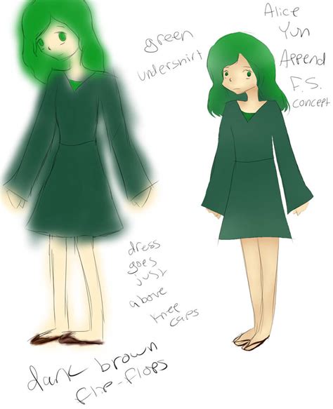 Alice Yun Append F S Concept Art By Generalsin On Deviantart
