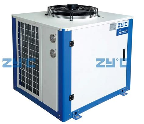Copeland Scroll Refrigeration Compressor Box Type U Shape Condenser