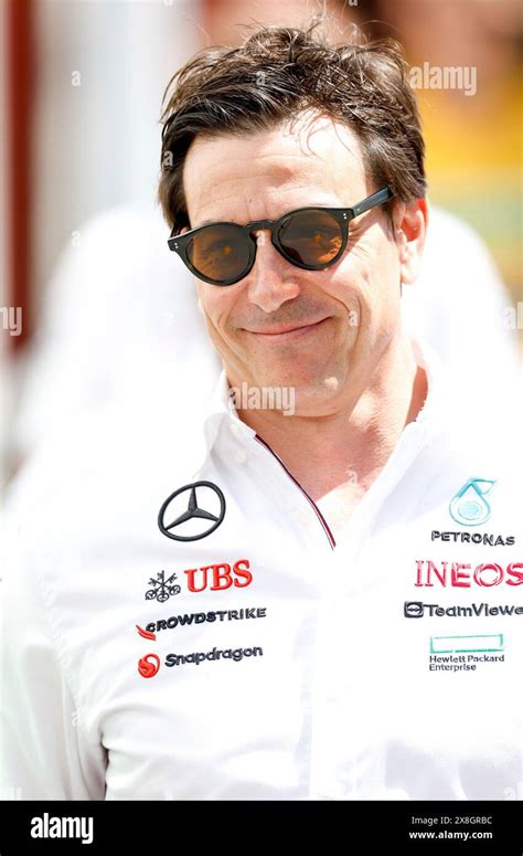 Monte Carlo Monaco 25th May 2024 Toto Wolff AUT Mercedes AMG