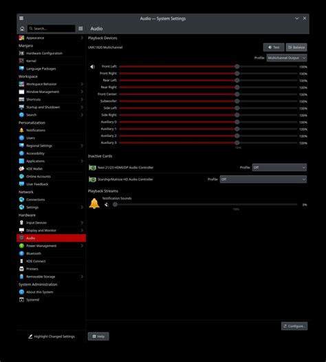 How Do I Get 5 1 Surround Audio Working On Nobara Gnome Fedora Pipewire Using Behringer