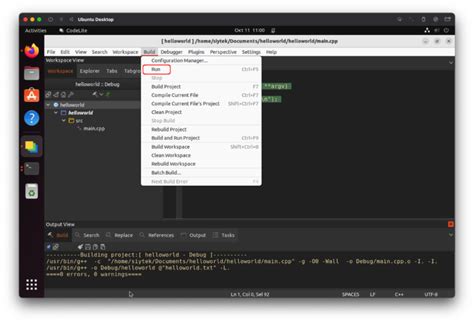 how to compile a c program in ubuntu easy step by step siytek