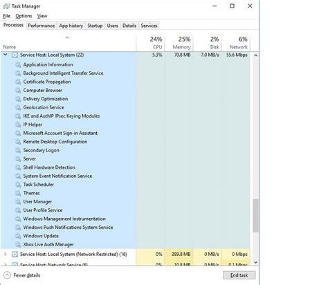 Win 10 Pro 64bit Constantly Downloading Something At 64Mbs Windows 10 Forums