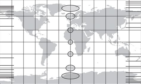 Miller Cylindrical Projection