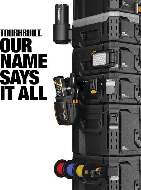 Toughbuilt Stacktech Tool Storage System Is Going To Be Huge Artofit