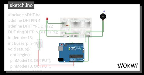 Dht22 Copy Wokwi Esp32 Stm32 Arduino Simulator