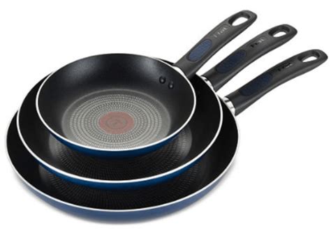 Pc T Fal Non Stick Fry Pan Set Book Of More Money