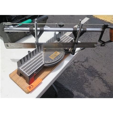 Jorgensen Manual Miter Saw Oahu Auctions