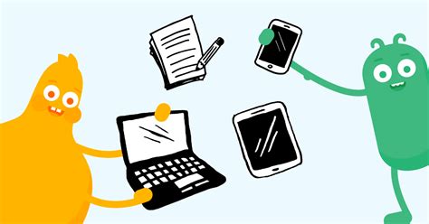 Device Onboarding Lessons For Grades K 5 Common Sense Education