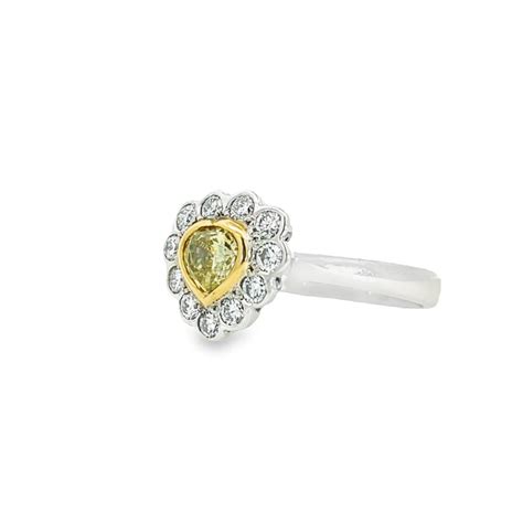 18ct Aria Ring Troy Obrien Fine Jewellery