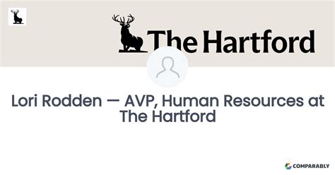 Lori Rodden — Avp Human Resources At The Hartford Comparably