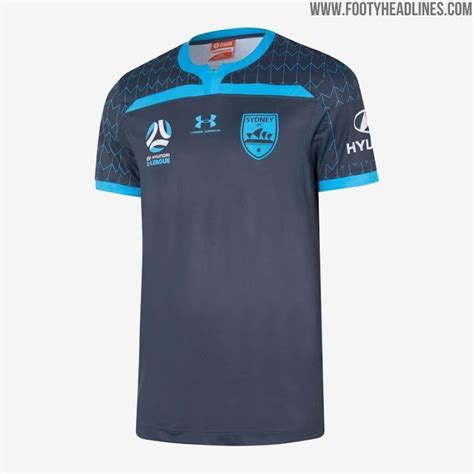 Sydney Fc 19 20 Home Away And Third Kits Released Footy Headlines