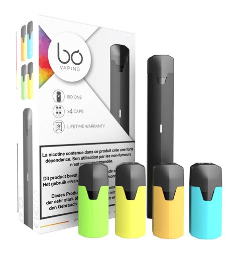 Bo Starter Pack Bo Vaping