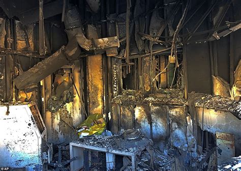 Inside The Scorched Us Embassy In Baghdad Daily Mail Online
