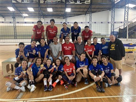 Volleyball Legend Sergio Santos Inspires Leaves Ph Team In Awe