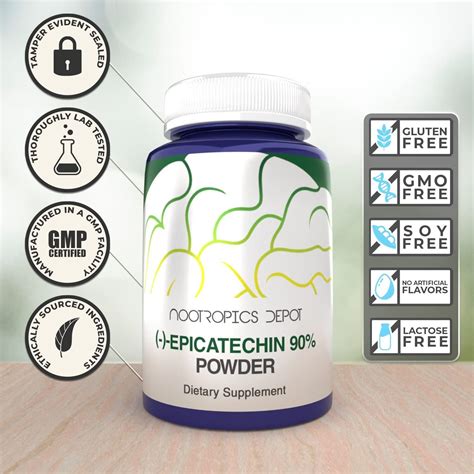 Epicatechin 90 Tablets 200mg Promotes Cardiovascular Health