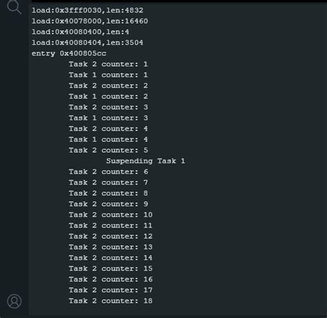 Task Control With Freertos On Esp32