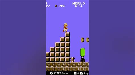 Smb1 Nes Nintendoswitch World 8 1 Mario Retroseries Youtube