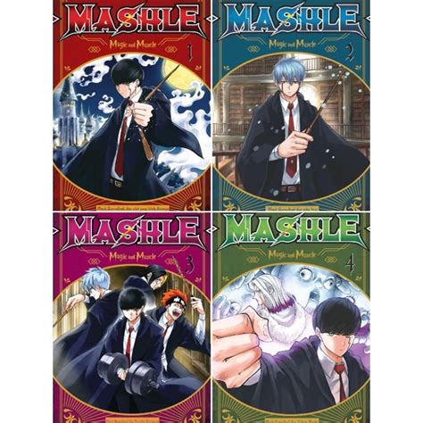 Jual Elex Media Original Segel Komik Mashle Magic And Muscle Vol