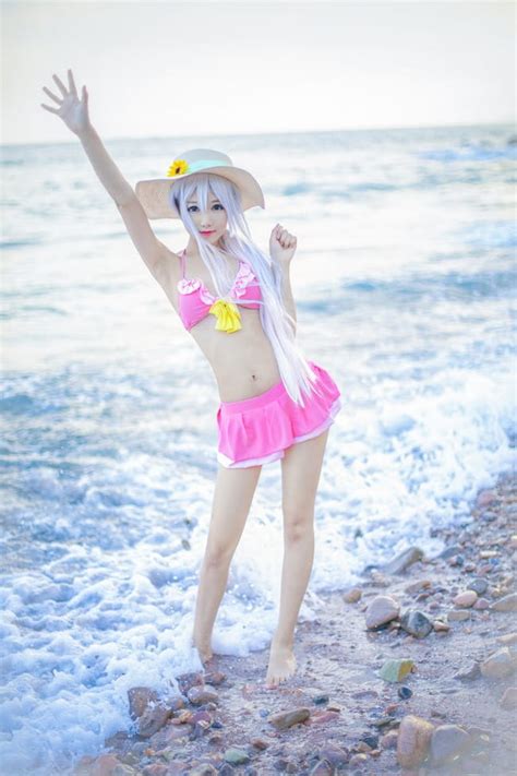 埃罗芒阿老师 和泉纱雾 萝莉 可爱 Cosplay 萌娘资源站