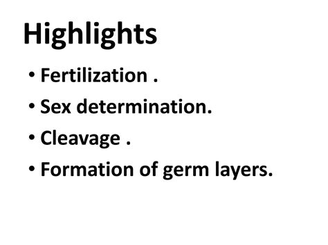 Germ Layers Ppdf Pdf