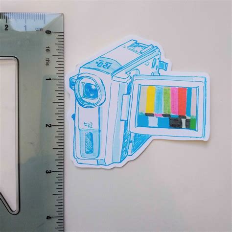 Screen Glitch Sticker Milkytomato