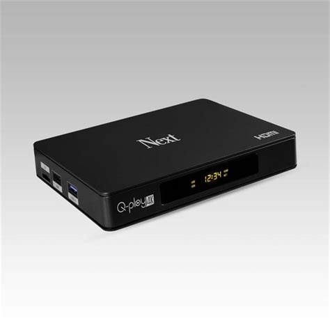 Next & NextStar Next Q-Play 4K Ultra HD Android Uydu Alıcısı - Nalburun