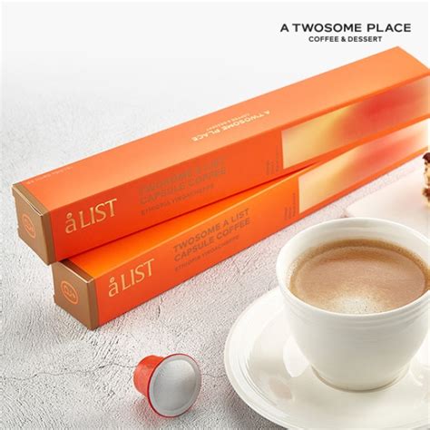 투썸플레이스 에이리스트 스틱커피 다크 블렌드 30입 쇼핑엔티