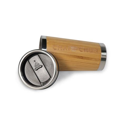 Bamboo Flask With Sipper 400 Ml Natural Bamboo Flask With Stainless