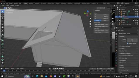 center of object face scaling r blenderhelp