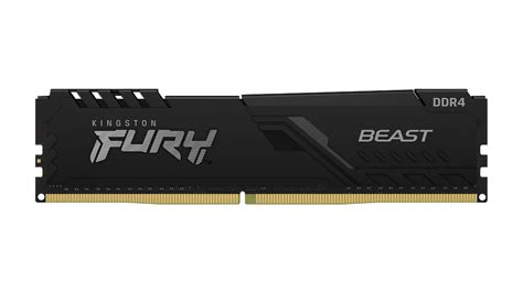 Kingston Fury Ddr4 記憶體嶄新外型強勢登台