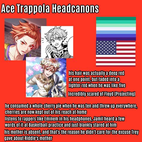 Ace Trappola Hc Headcanon Silly Me Eminem