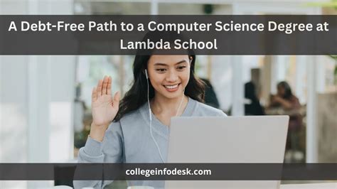 a debt free path to a computer science degree at lambda school