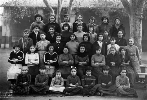 Photo de classe Certificat d étude de 1958 ECOLE MENPENTI Copains d
