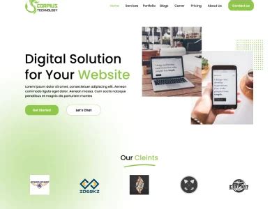 A Website Design In Figma Upwork