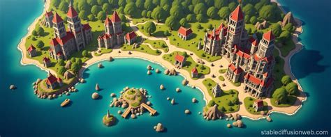 Fantasy Dnd Map Stable Diffusion Online