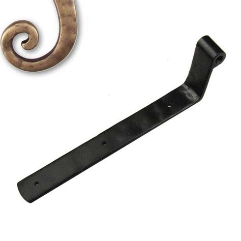 Seaside Shutters S2 103 05 Cast Brass Shutter Strap Hinge Arch End