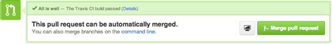 Travis Continuous Integration For Github Projects