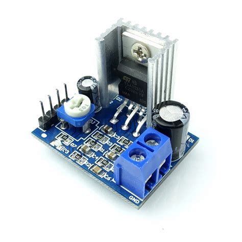 Wzmacniacz Elektroweb Moduł Wzmacniacza Audio Tda2030a 18w Mono 6v 12v Sklep Opinie Cena W