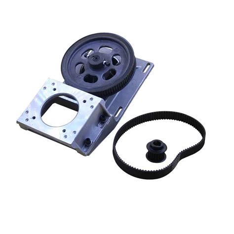 CNC Router Parts M Oblique Tooth Pinion Gearbox For NEMA Stepper Motor Pinion Gearbox