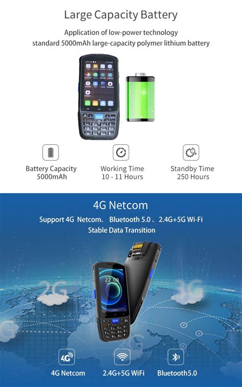 Android Rugged Pda Android Barcode Scanner Pda Handheld Uhf Rfid Reader Pdas Scanner Android Pda