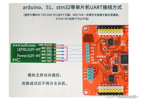 蓝牙hc模块使用和at指令在串口透传的说明蓝牙串口是干嘛的 Csdn博客
