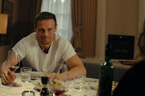 Sam Heughan Shares His Inspiration For Sex Scenes In Steamy Thriller